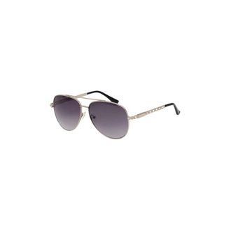 Guess Lunettes de soleil Aviator - Femme - Accessoires - Jaune - Taille: 59 MM