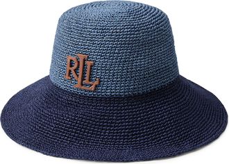 Lauren Ralph Lauren Hut LAUREN RALPH LAUREN 454P14399001 Dunkelblau