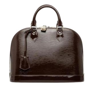 Louis Vuitton Pre-owned Alma PM - Femme - Pre-owned - Violet - Taille: ONE Size