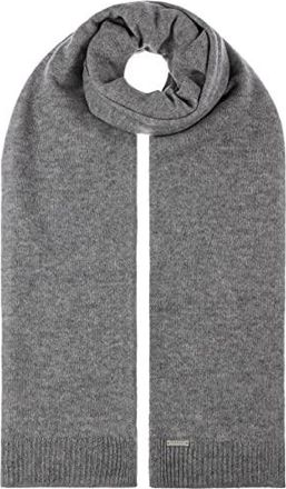 Seeberger Serie Oberstaufen Echarpe, Gris (Gris fum&eacute; 14), Taille Unique Femme