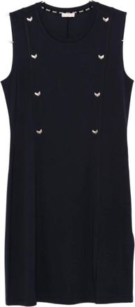 Liu Jo Femme, Robes, Bleu, Taille: 42 FR Liu Jo Robes Blue