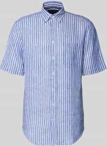 Christian Berg Regular Fit Freizeithemd aus Leinen