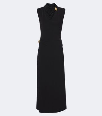 Altuzarra Robe midi Betsy &agrave; ornements