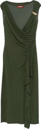 Max Mara Femme, Robes, Vert, Taille: 38 FR Max Mara Studio Robes Green