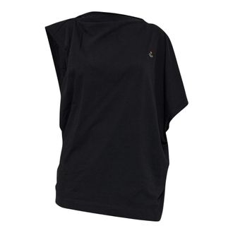 Vivienne Westwood Oversized Hebo Top - - Tops - Damen - Schwarzk - XS