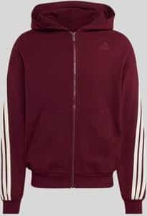 adidas Regular Fit Sweatjacke aus Baumwoll-Mix
