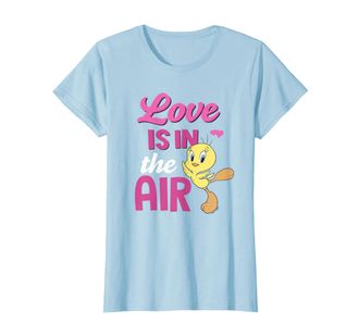 Looney Tunes Looney Tunes Valentines Day Tweety Love is in the Air T-Shirt