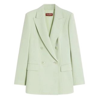 Max Mara Damen, Jacken, Gr&uuml;n, XSGr&ouml;&szlig;e