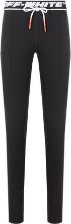 Off-white Legging avec logo