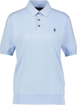 Polo Ralph Lauren Herren Strickpoloshirt aus Baumwolle