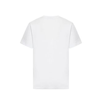 Ganni Strawberry Graphic T-Shirt - White