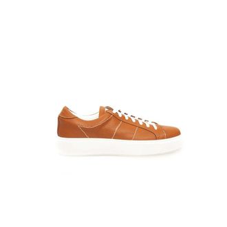 Cerruti Chaussures Casual en Cuir - Homme - Chaussures - Orange - Taille: 44 EU