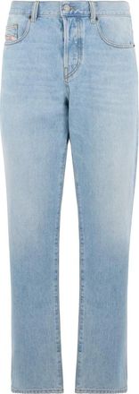 Diesel Homme, Jeans, Bleu, Taille: W34 Light Denim Jeans Casual