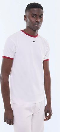Fursac T-shirt &agrave; logo en coton biologique - Taille XL - Homme