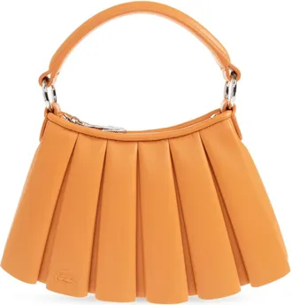 Lacoste Femme, Sacs, Orange, Taille: ONE Size Lenglen XS Handbag