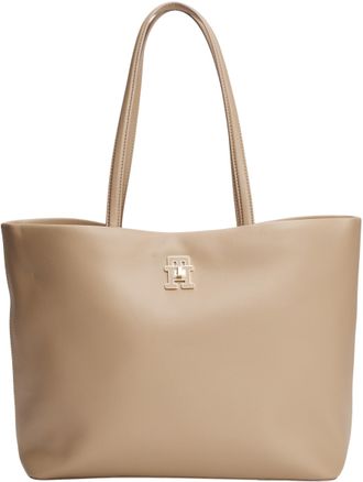 Tommy Hilfiger Damen Tote Bag Tasche Modern mit Innentasche, Beige (Coastal Taupe), Einheitsgr&ouml;&szlig;e