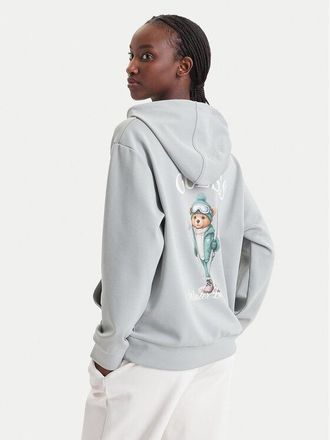 Guess Sweatshirt V6BQ17 K6354 Gr&uuml;n Oversize
