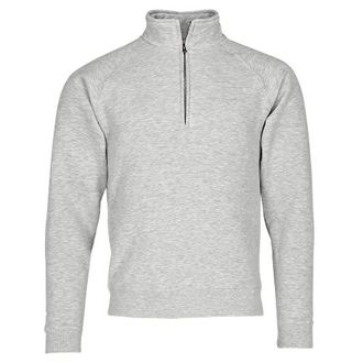 Fruit Of The Loom Fruit of The Loom SS108M - Sweat-Shirt Manches Longues - Homme - Gris (Heather Grey) - XX-Large