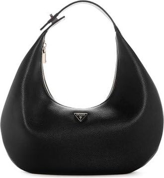 Guess EVIE HOBO Femme, Noir, Taille unique