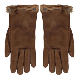 Moorer Guanto Wildlederhandschuh - - Accessories - Herren - Braun - 9 IN