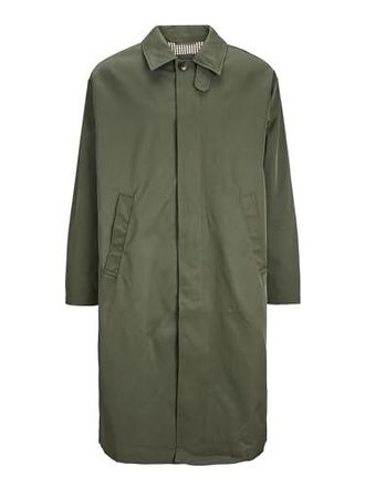 Jack & Jones Jorsantorini Mac Coat Manteau, Beetle, XL Homme