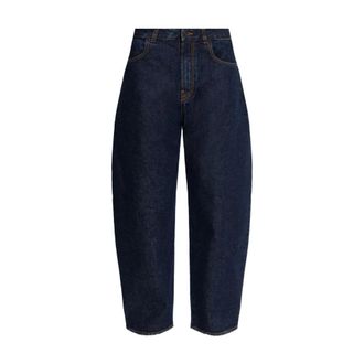 Alaia Damen, Jeans, Blau, XSGr&ouml;&szlig;e