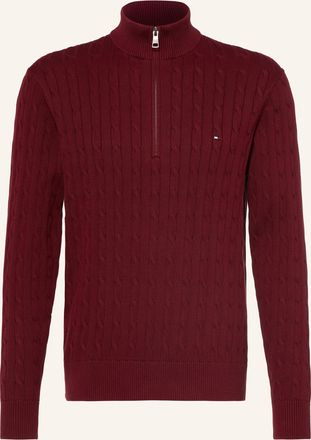 Tommy Hilfiger Troyer rot