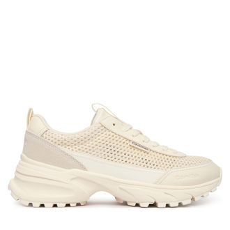 Calvin Klein Sneakers Calvin Klein Hike Runner Lup Lin Mesh HW0HW03000 Creme