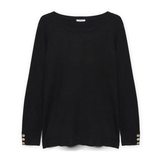 Fiorella Rubino Damen, Strickwaren, Schwarzk, XLGr&ouml;&szlig;e