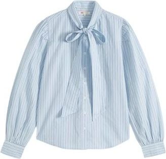 Levi's Chemise col lavalli&egrave;re en coton