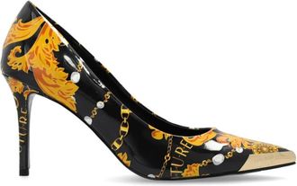 Versace Jeans Couture Femme, Chaussures, Multicolore, Taille: 36 EU Barocco Scarlett Pump