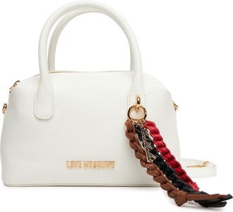 Love Moschino Handtasche LOVE MOSCHINO JC4305PP0MK1110A Wei&szlig;