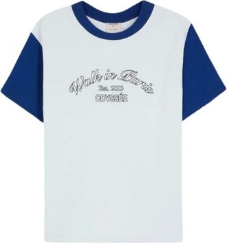 Walk In Paris Homme, Tops, Bleu, Taille: L Odyssey T-Shirt