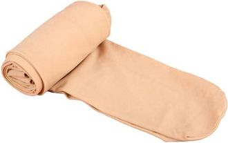 Generic Bas pour porte-jarretelles grandes tailles couleurs bonbons chaussettes opaques &agrave; pieds collants slim pantalon femmes bas collants marron collants fem