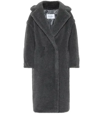 Max Mara Mantel Teddy Bear Icon aus Teddyfleece