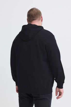 Blend Kapuzensweatshirt BHJUMA BB PIQUE ZIPP SWEAT in gro&szlig;en Gr&ouml;&szlig;en