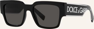 Dolce & Gabbana Sonnenbrille dg6184 schwarz