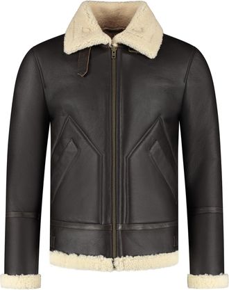 CYCAS D'OR Winterjacke HUNTER SHEARLING HERITAGE