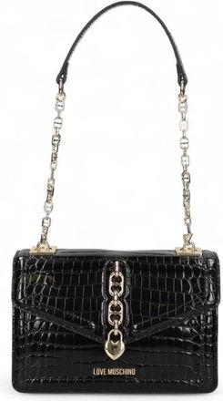 Love Moschino Femme, Sacs, Noir, Taille: ONE Size Sac bandoulière