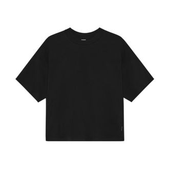 Won Hundred Plain T-shirt - - Tops - Damen - Schwarzk - L