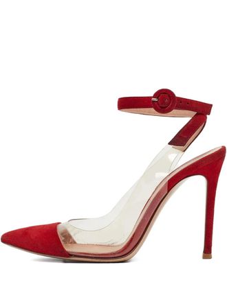 Gianvito Rossi Pre-owned Pumps 100mm - Rot