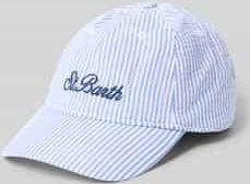 MC2 Saint Barth Basecap mit Label-Stitching