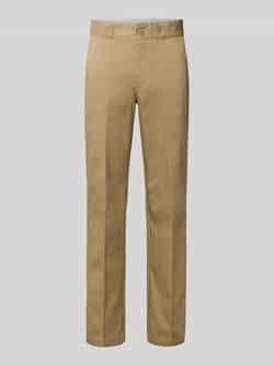 Dickies Straight Fit Stoffhose mit Ges&auml;&szlig;taschen
