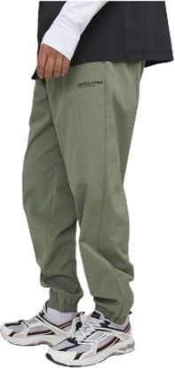 Jack & Jones JPSTKARL JJHOOK Jogger LN, Agave Green, S