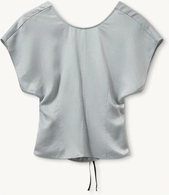 Designers Remix Collection Damen, Blusen & Hemden, Grau, SGr&ouml;&szlig;e