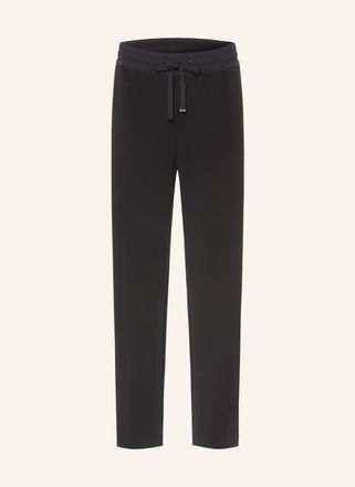 Duno Duno Hose Moso Bardi Im Jogging-Stil Slim Fit schwarz