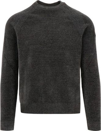 Roberto Ricci Design Rrd, Homme, Pulls, Vert, Taille: S Maille Ronde Velours