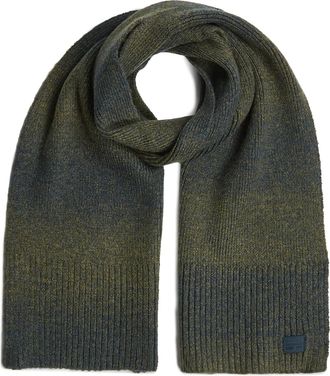 G-Star Herren Geffo Scarf, Mehrfarben (dk moss gradient D25512-D757-G880), PC