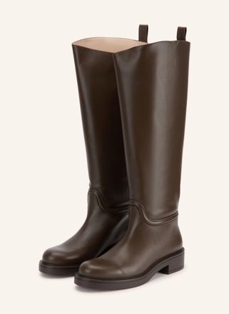 Stuart Weitzman Stiefel Celia braun
