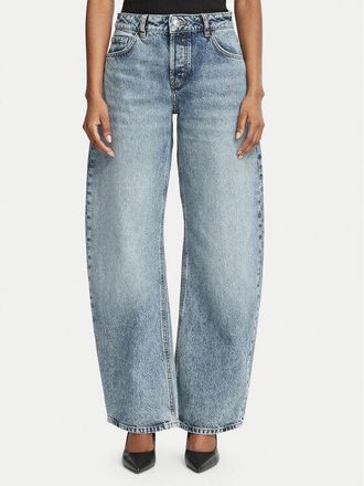HUGO BOSS Jeans Gennie 50567758 Blau Barrel Fit